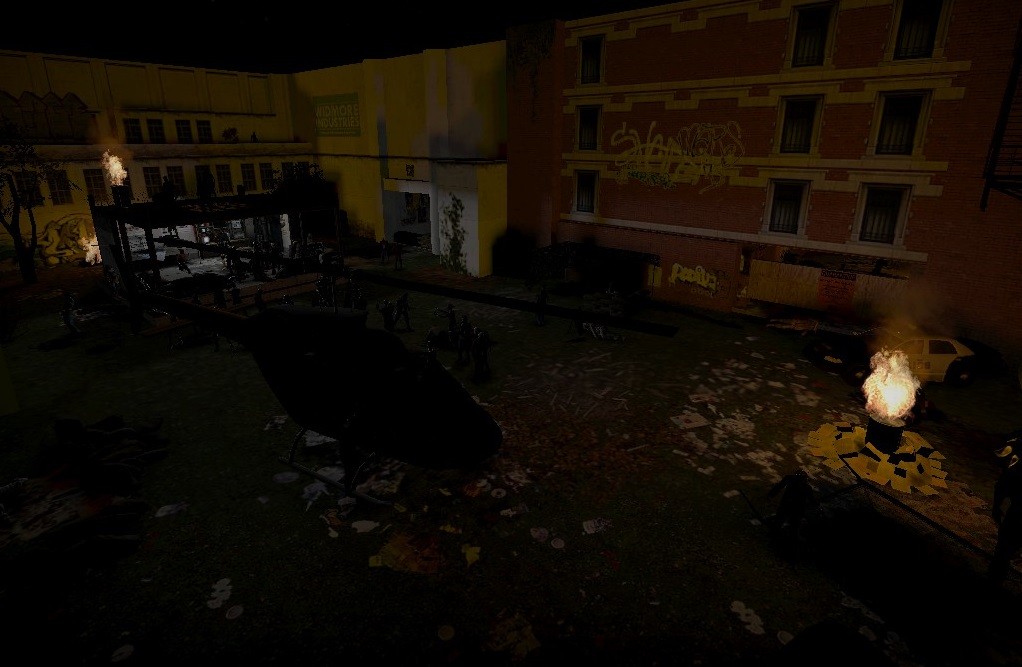 nms_last_checkpoint_b1 Mod for No More Room in Hell | NMRiH Mods