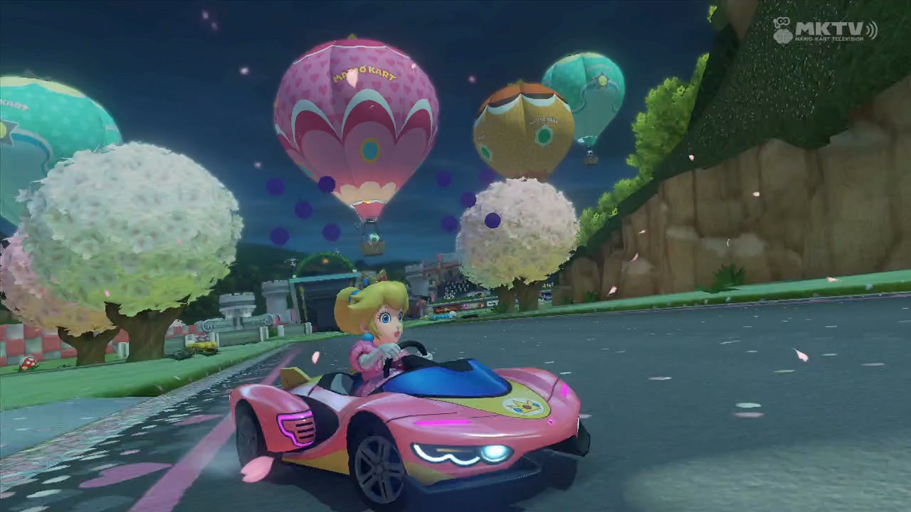 P-Wing Custom Showcase #1 [Mario Kart 8] [Mods]