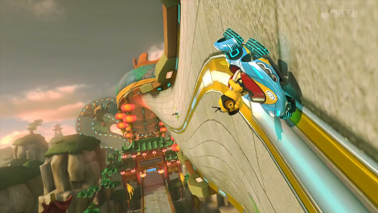 P-Wing Custom Showcase #2 [Mario Kart 8] [Mods]