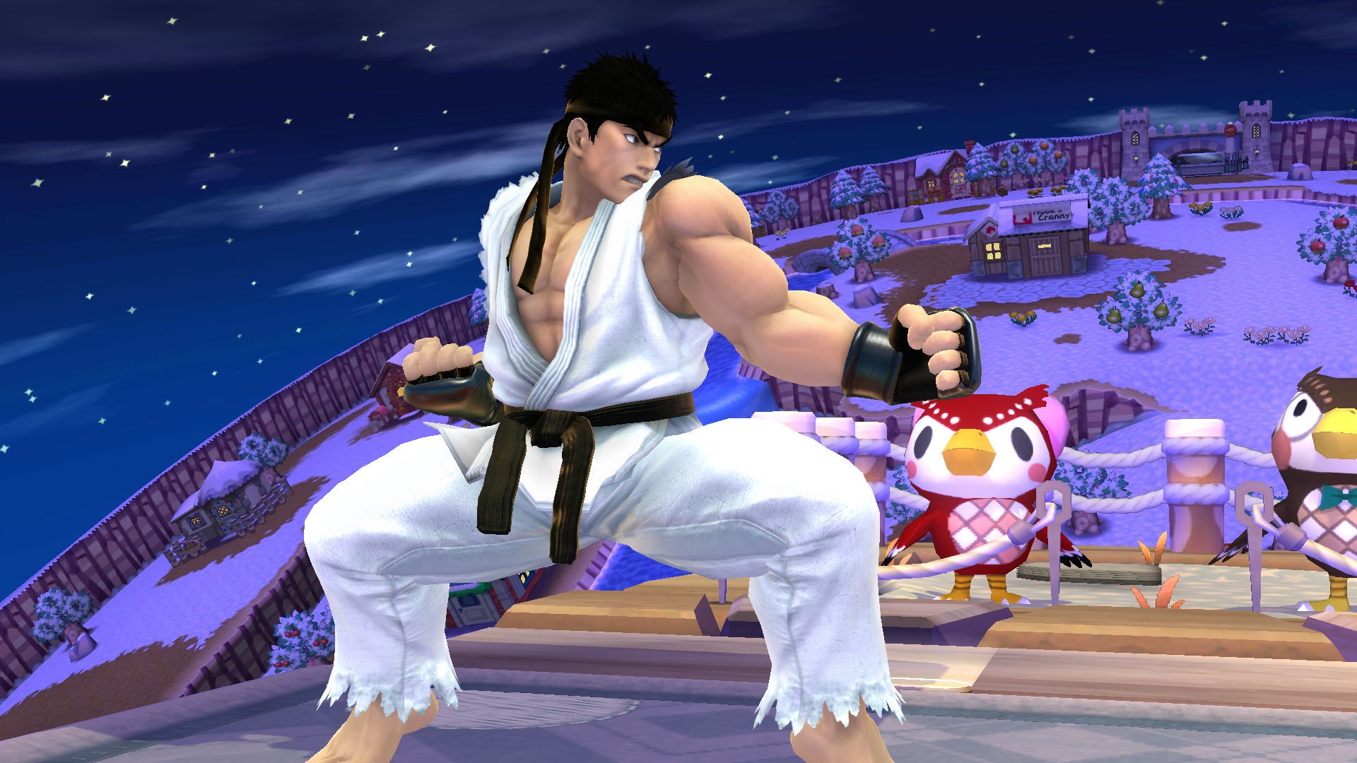 Back Alley Brawler [Super Smash Bros. (Wii U)] [Mods]