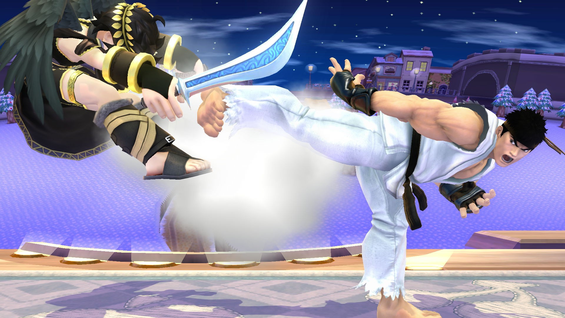 Back Alley Brawler [Super Smash Bros. (Wii U)] [Mods]