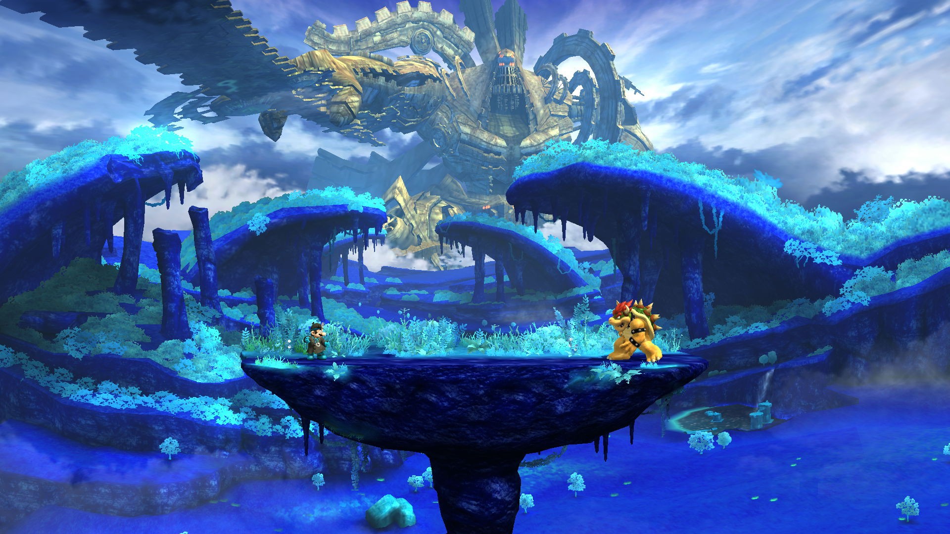 Very Blue Gaur Plains(Omega Form) Mod for Super Smash Bros. (Wii U ...
