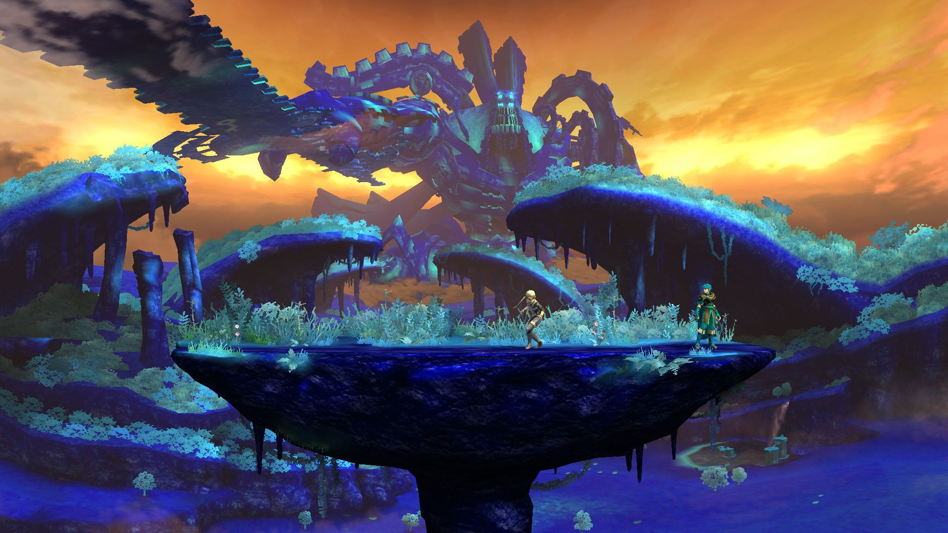 Very Blue Gaur Plains(Omega Form) [Super Smash Bros. (Wii U)] [Mods]