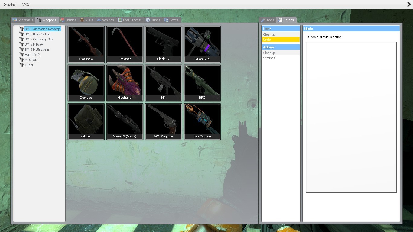 BMS Animation Revamp Sweps for Gmod Mod for Garry's Mod | GMod Mods