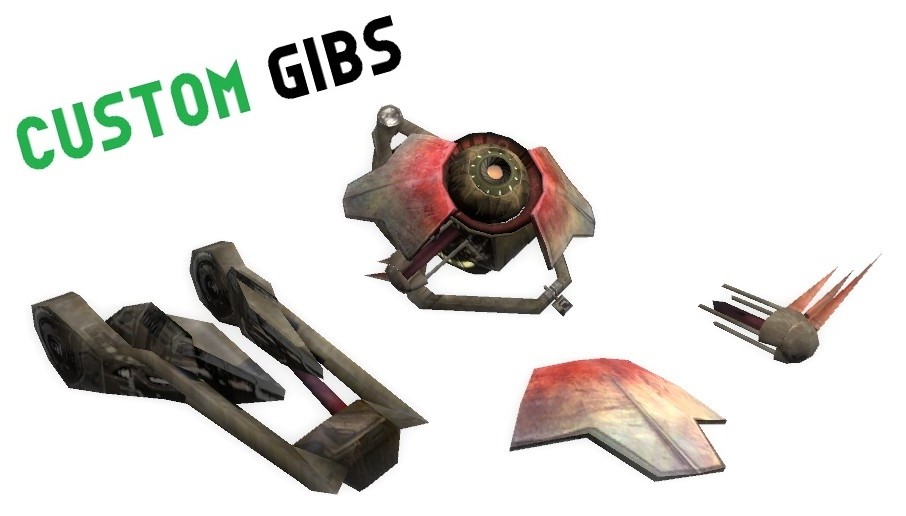 Combot for City scanner [Half-Life 2] [Mods]