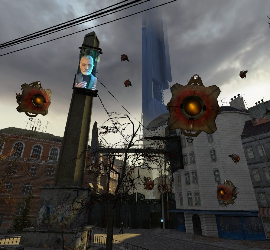 Combot for City scanner [Half-Life 2] [Mods]