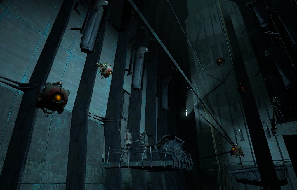 Combot for City scanner [Half-Life 2] [Mods]