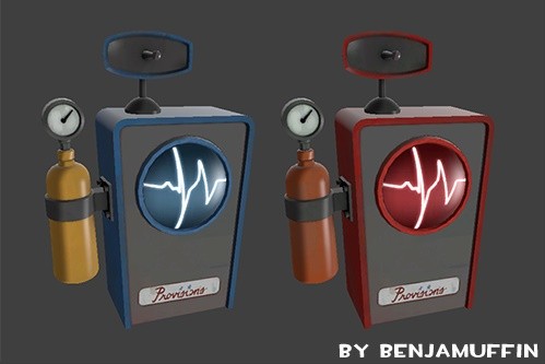 Repair Node Mod for Team Fortress 2 | TF2 Mods