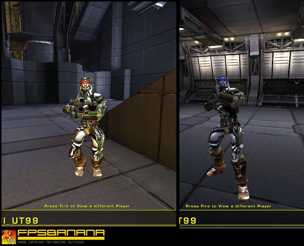 UT99 Players Pack 3 (8 Models) Mod for Unreal Tournament 2004 | UT2k4 Mods