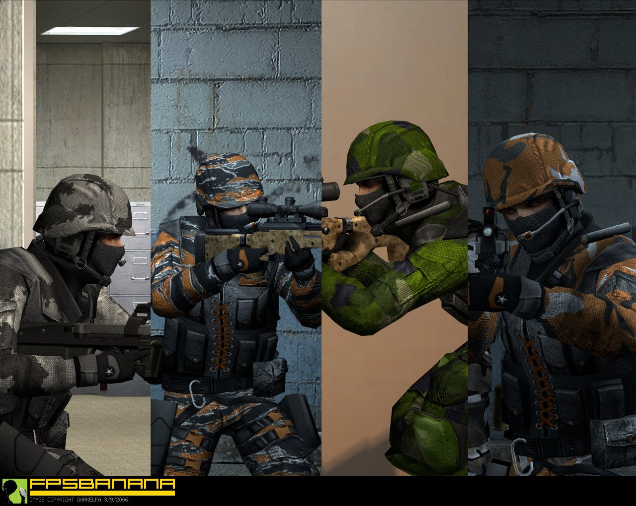 Urban CT Fun Pack Mod for Counter-Strike: Source | CS:S Mods