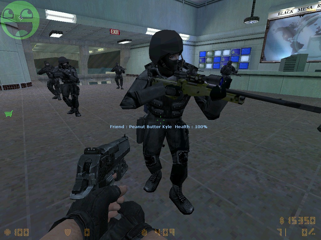 BLACK OPS ASSASIN Mod for Counter-Strike: Condition Zero | CS:CZ Mods