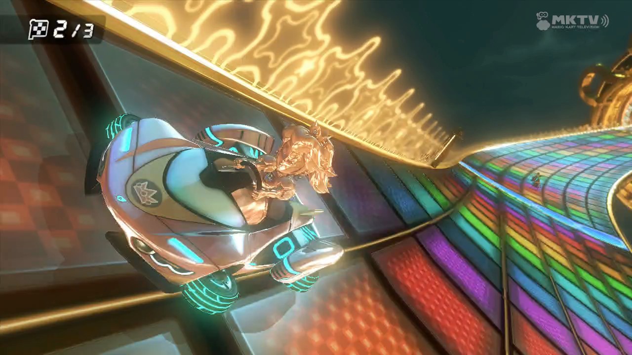 P-Wing Custom Showcase #3 [Mario Kart 8] [Mods]