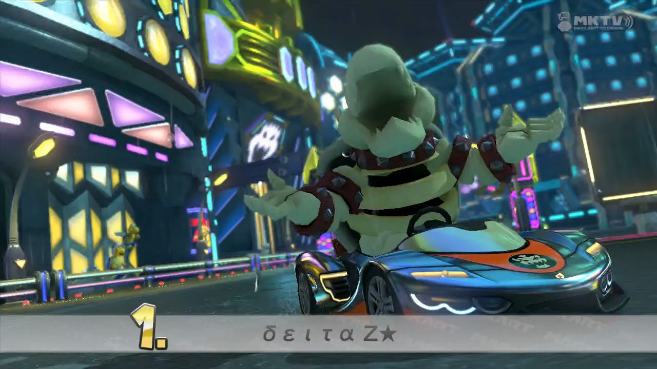 P-Wing Custom Showcase #3 [Mario Kart 8] [Mods]