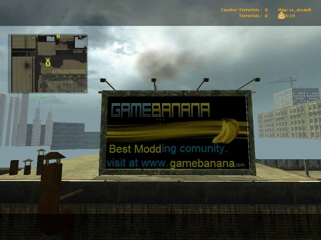 Gamebanana BillBoard [Counter-Strike: Source] [Mods]