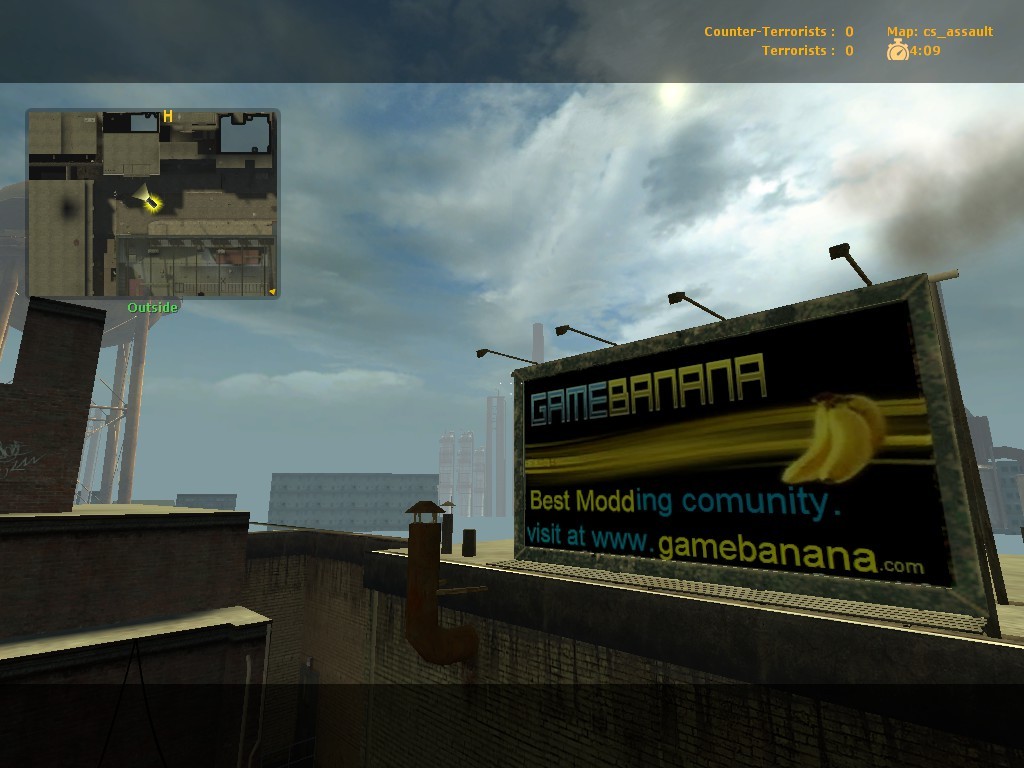 Gamebanana BillBoard [Counter-Strike: Source] [Mods]