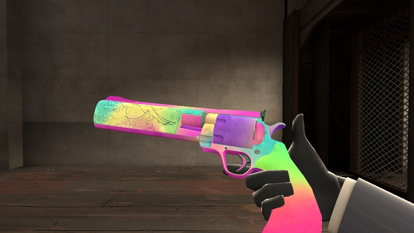 Rainbow Gradient Ambassador Mod for Team Fortress 2 | TF2 Mods
