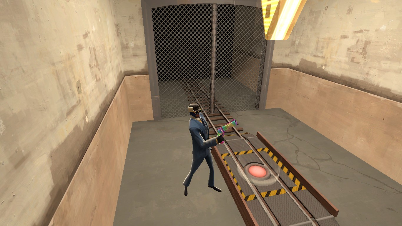 Rainbow Gradient Ambassador Mod for Team Fortress 2 | TF2 Mods