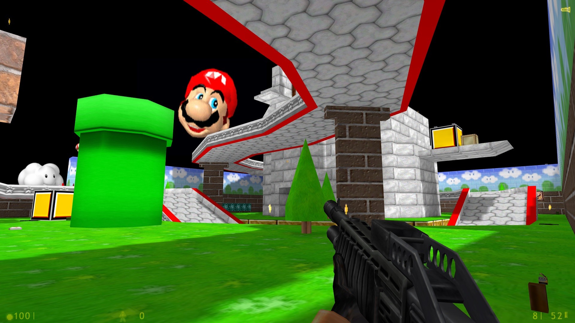 Mario Mania [Half-Life] [Mods]