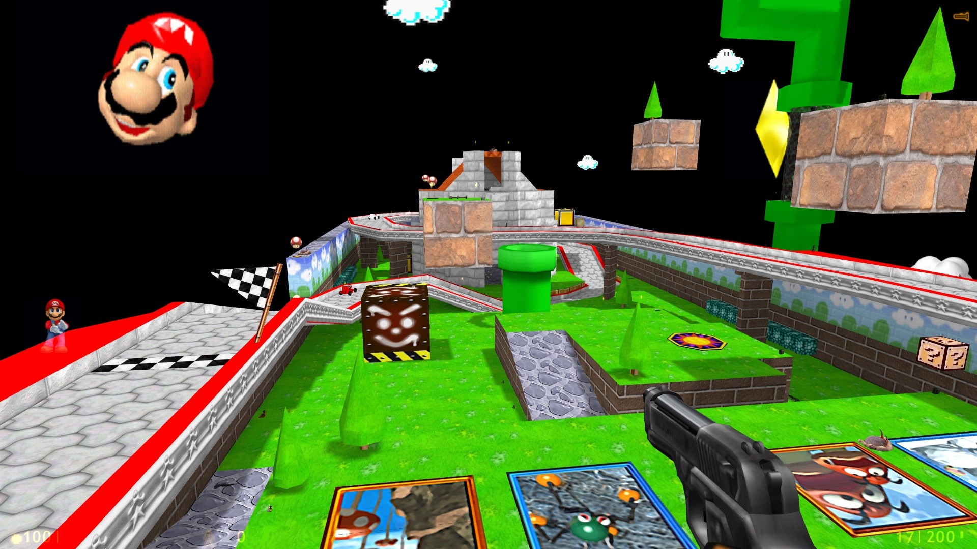 Mario Mania [Half-Life] [Mods]