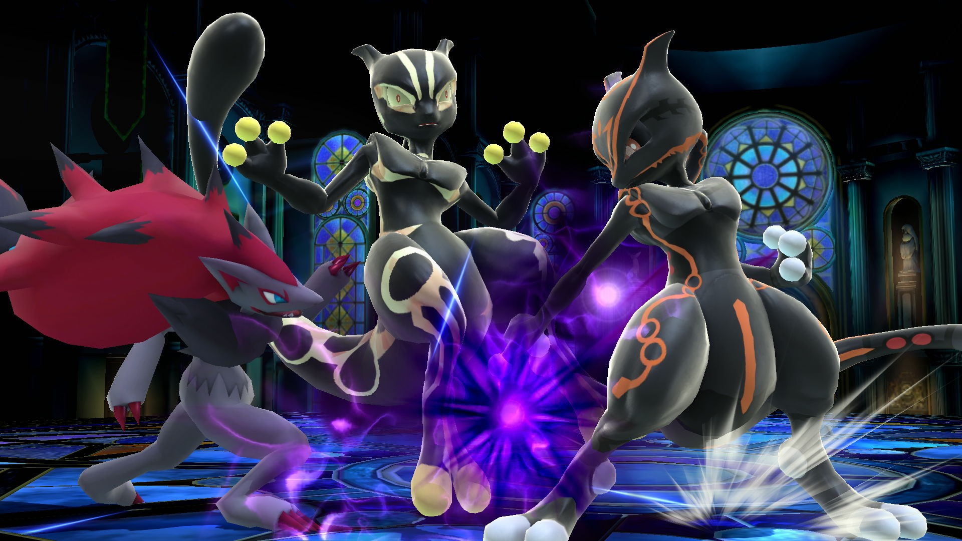 ORAS Trio Mewtwo Pack Mod for Super Smash Bros. (Wii U) | SSB4U Mods