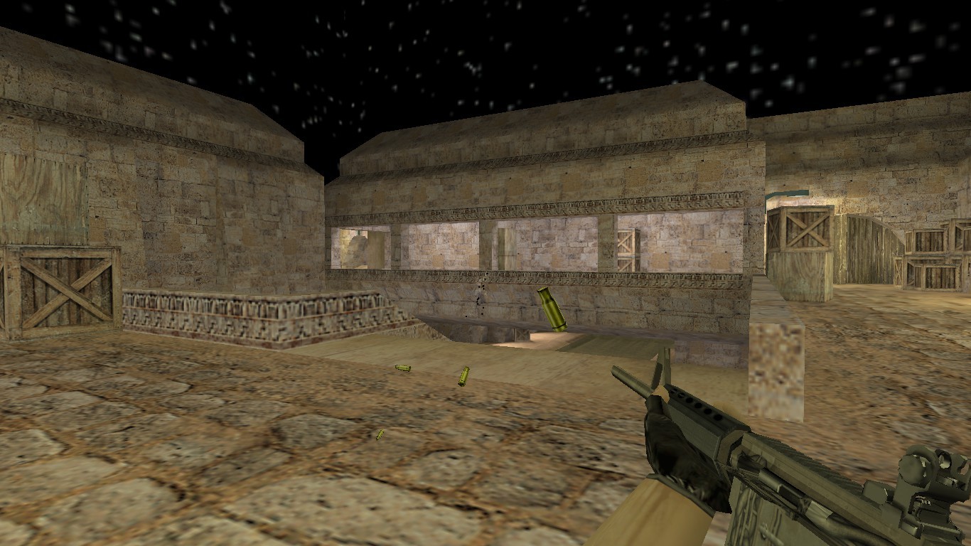 Default M4A4 Ormr [Counter-Strike 1.6] [Mods]