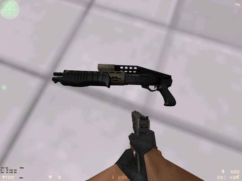 Spas-12 - Reskin Mod for Counter-Strike 1.6 | CS1.6 Mods