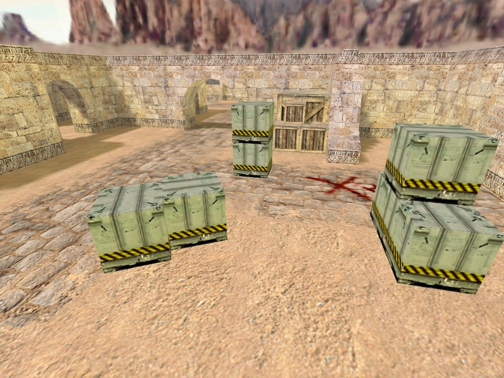 de_dust_csgo Mod for Counter-Strike 1.6 | CS1.6 Mods