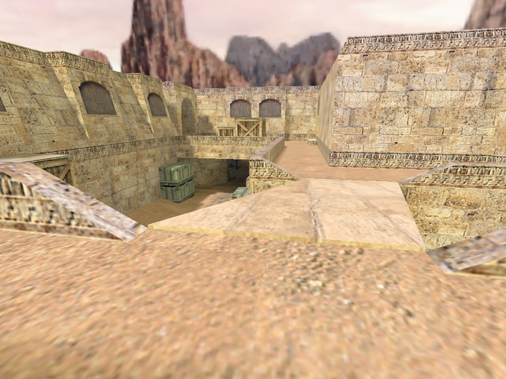 de_dust_csgo Mod for Counter-Strike 1.6 | CS1.6 Mods