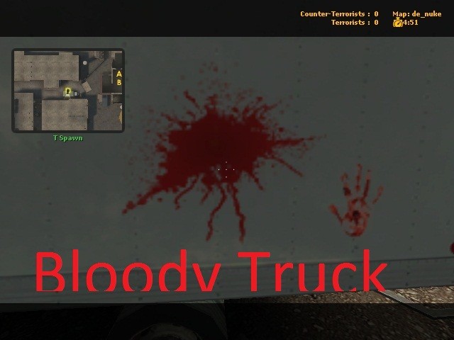 Bloody truck [Counter-Strike: Source] [Mods]