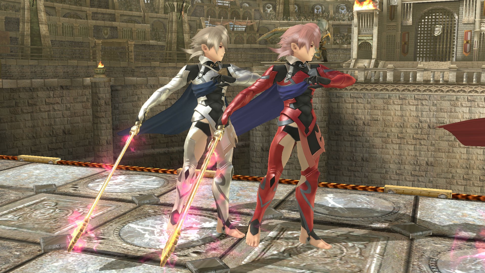 Male Corrin Briefs Mod for Super Smash Bros. (Wii U) | SSB4U Mods