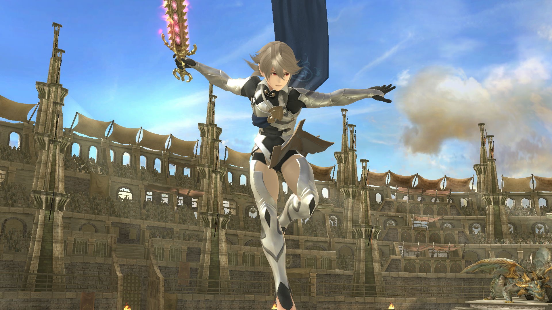 Male Corrin Briefs Mod for Super Smash Bros. (Wii U) | SSB4U Mods