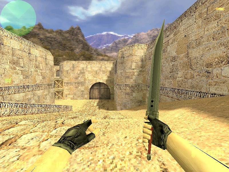 Buster Sword Mod for Counter-Strike 1.6 | CS1.6 Mods