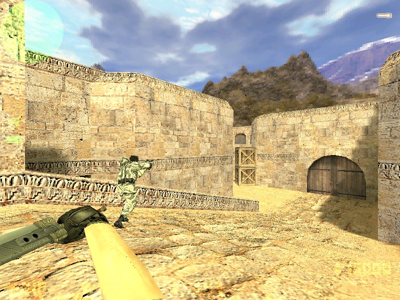 Buster Sword Mod for Counter-Strike 1.6 | CS1.6 Mods