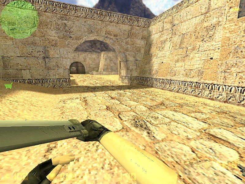 Buster Sword Mod for Counter-Strike 1.6 | CS1.6 Mods