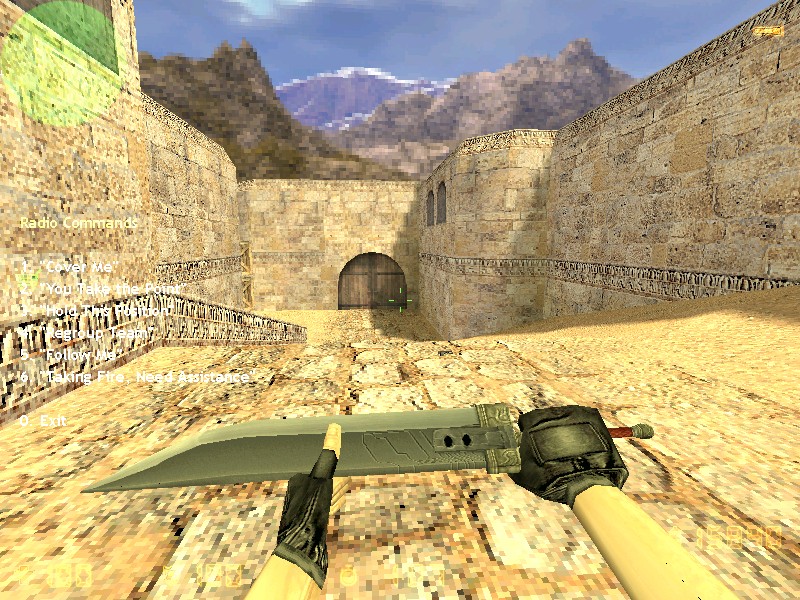 Buster Sword Mod for Counter-Strike 1.6 | CS1.6 Mods