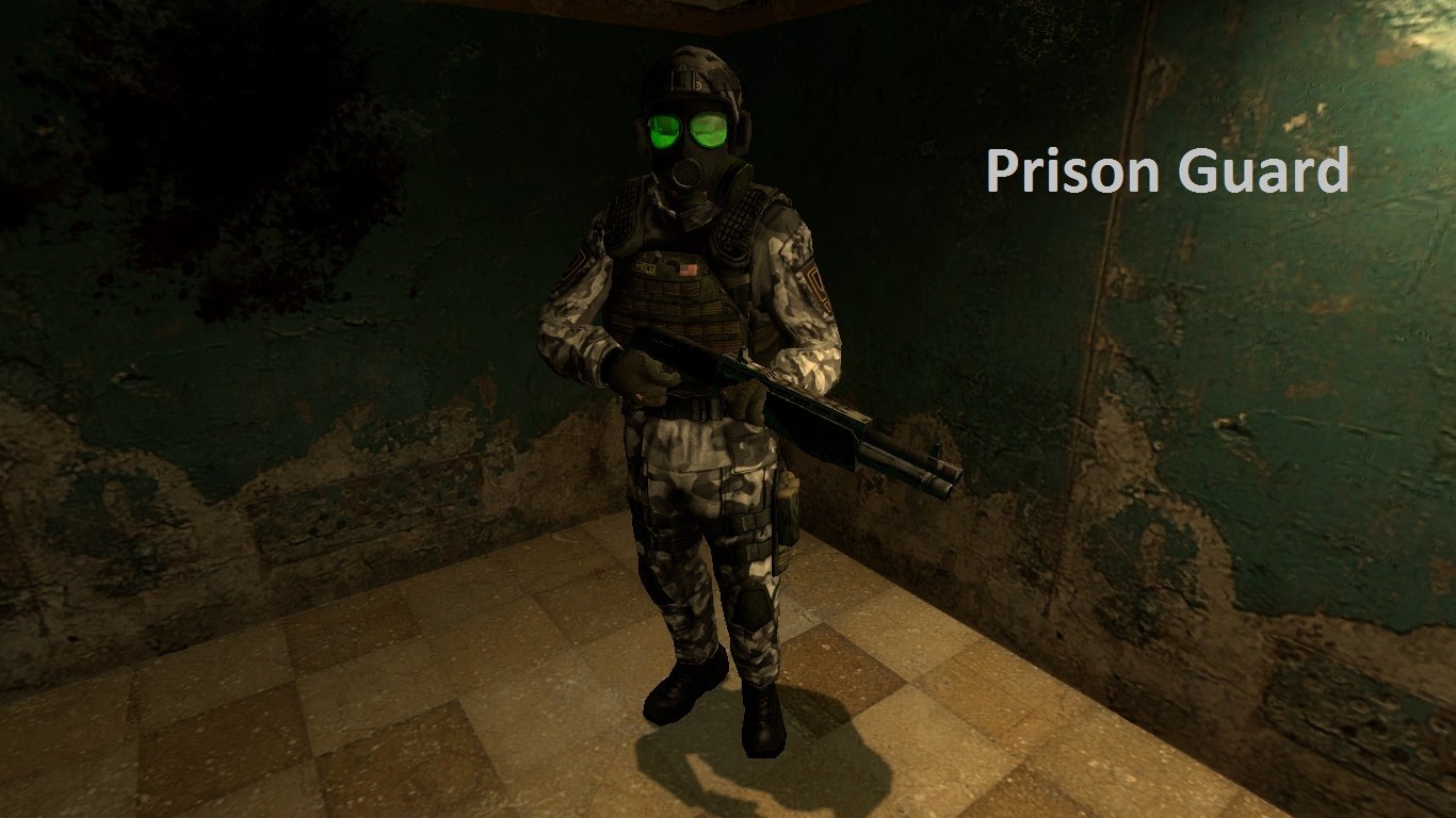 H.E.C.U Soldiers Mod for Half-Life 2 | HL2 Mods