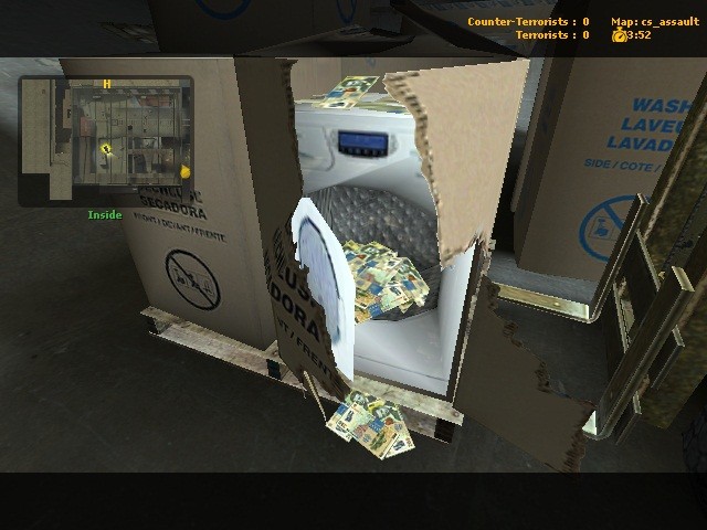 200 LEI for Dollars [Counter-Strike: Source] [Mods]