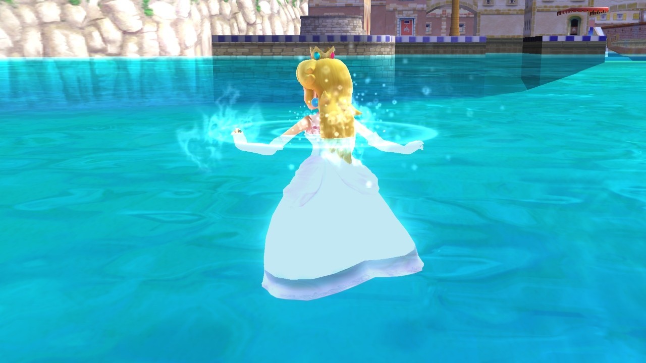Mario Sunshine Peach Pack Mod for Super Smash Bros. (Wii U) | SSB4U Mods