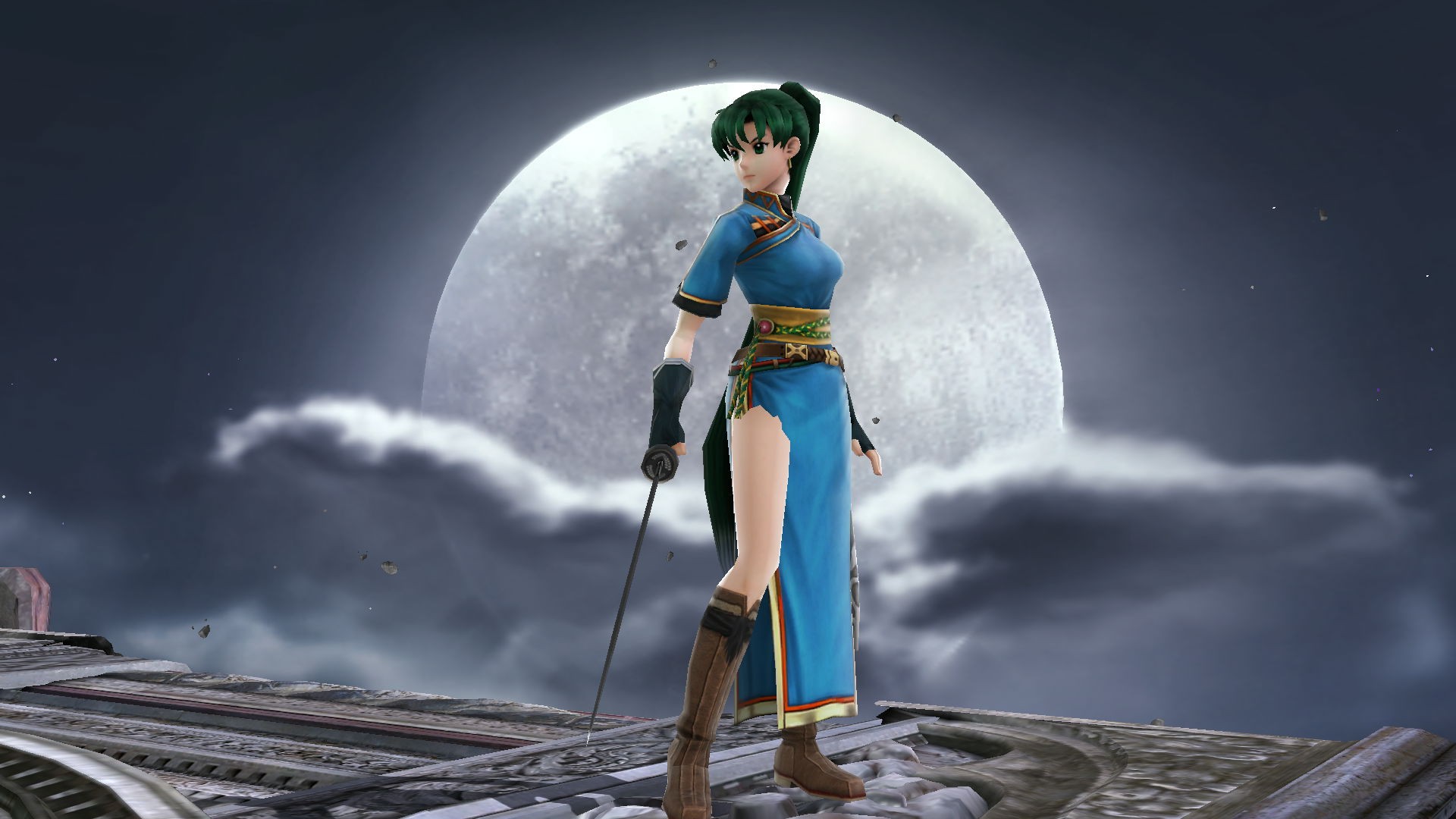Lyn Mod for Super Smash Bros. (Wii U) | SSB4U Mods