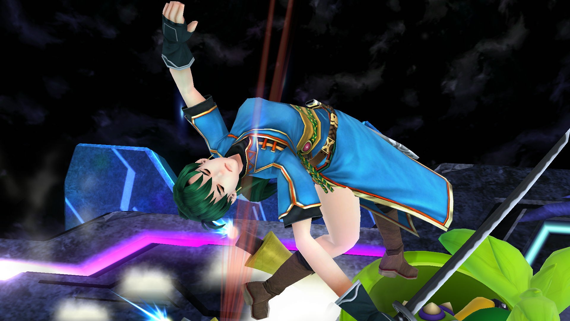 Lyn Mod for Super Smash Bros. (Wii U) | SSB4U Mods
