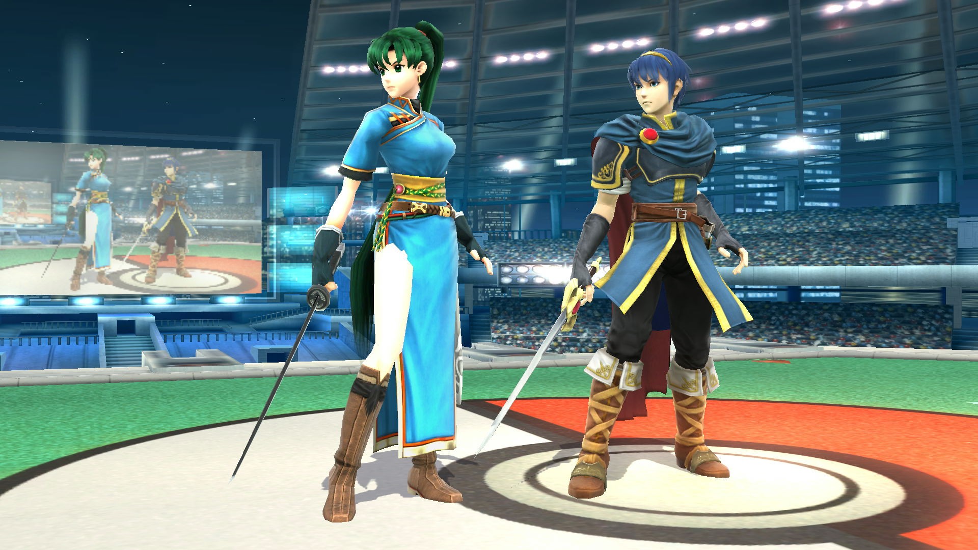 Lyn Mod for Super Smash Bros. (Wii U) | SSB4U Mods