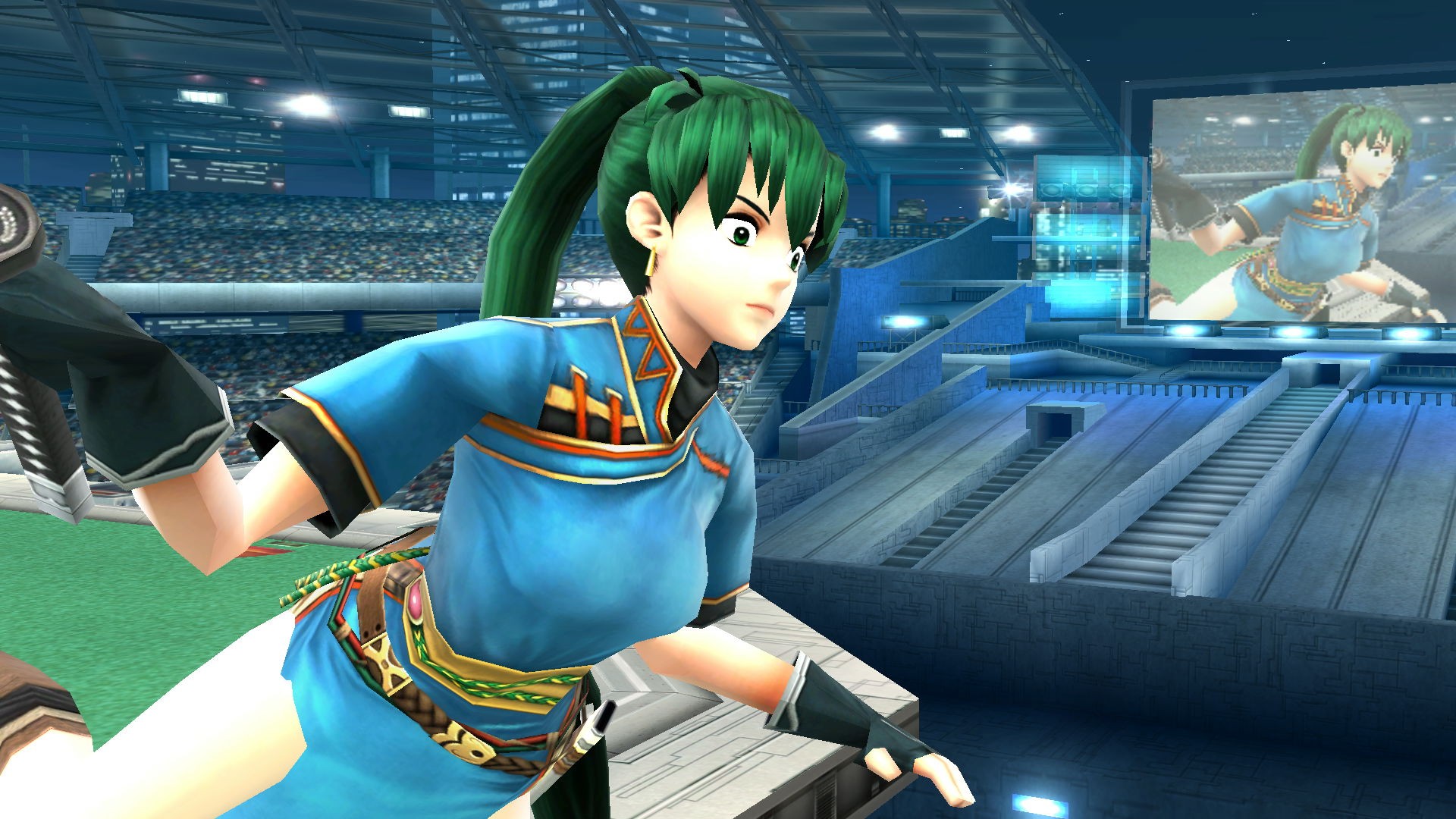 Lyn Mod for Super Smash Bros. (Wii U) | SSB4U Mods