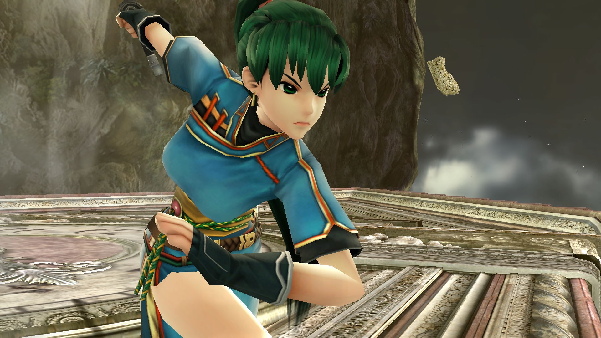 Lyn Mod for Super Smash Bros. (Wii U) | SSB4U Mods