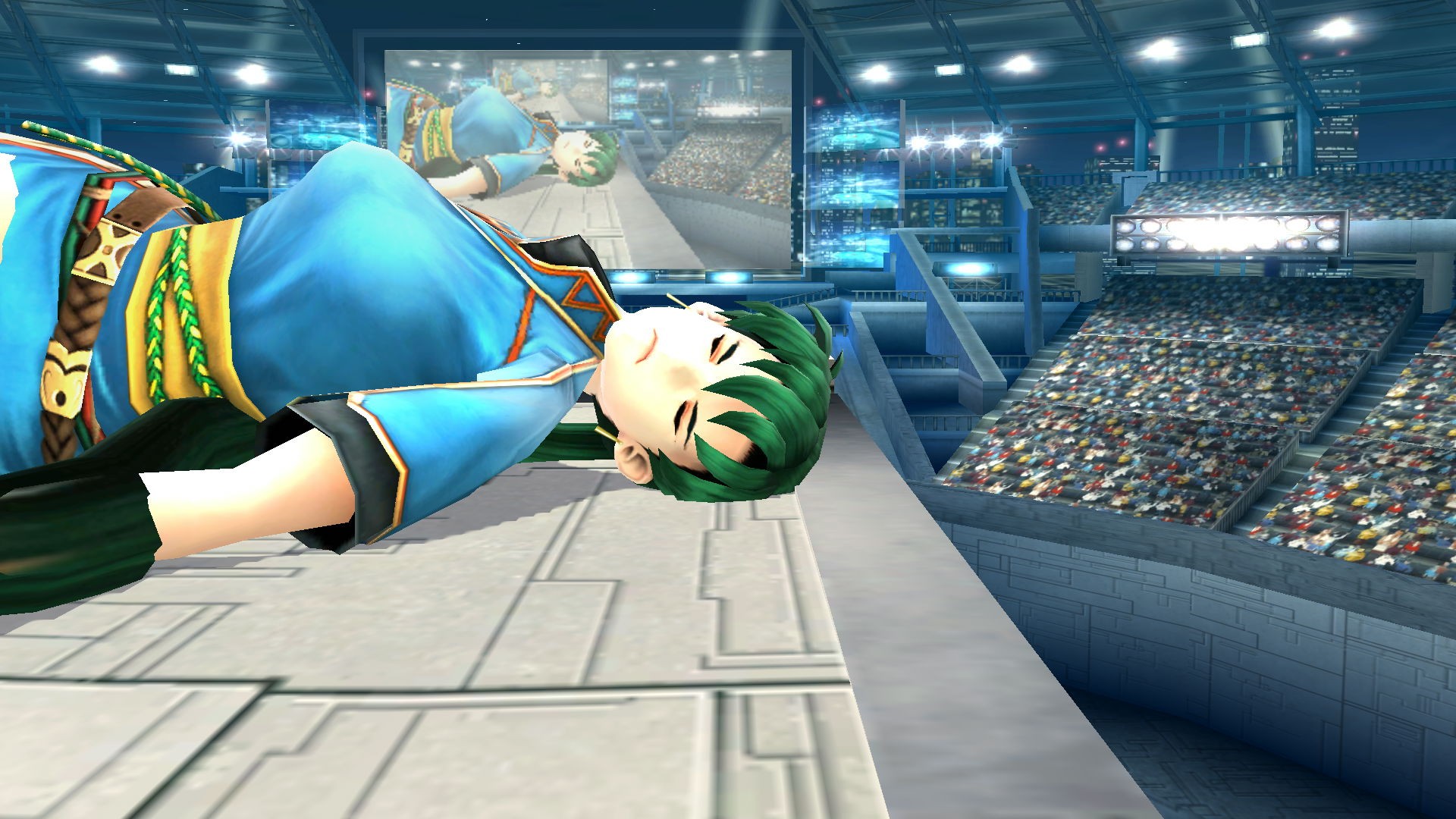 Lyn Mod for Super Smash Bros. (Wii U) | SSB4U Mods