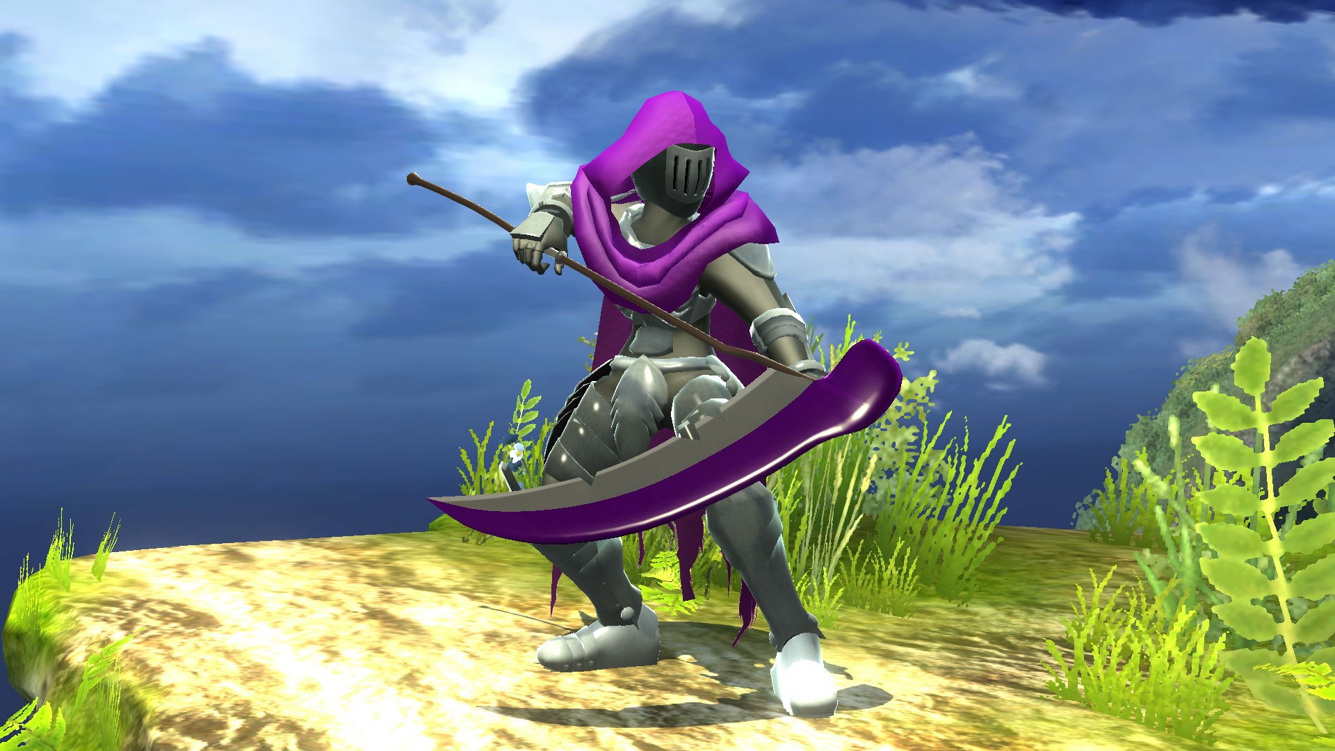 Specter Knight Mod for Super Smash Bros. (Wii U) | SSB4U Mods