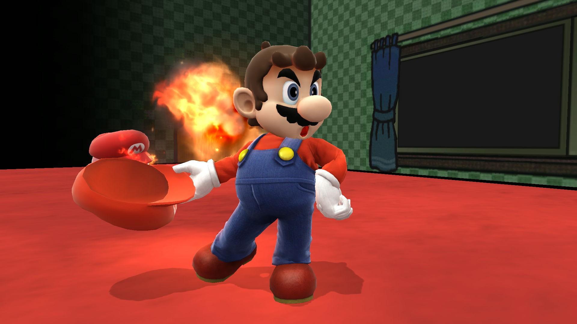 Super Mario RPG Mario Mod for Super Smash Bros. (Wii U) | SSB4U Mods