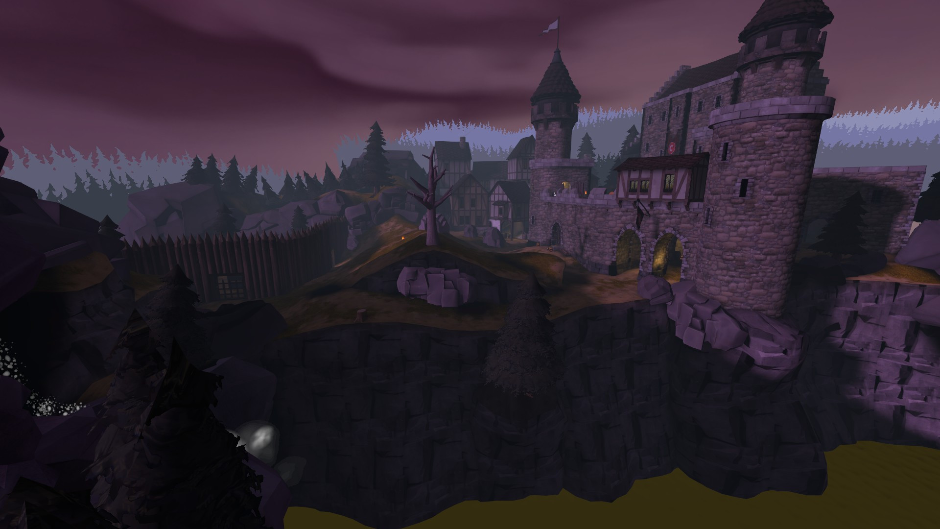 Degroot Keep Halloween Event Mod for Team Fortress 2 | TF2 Mods
