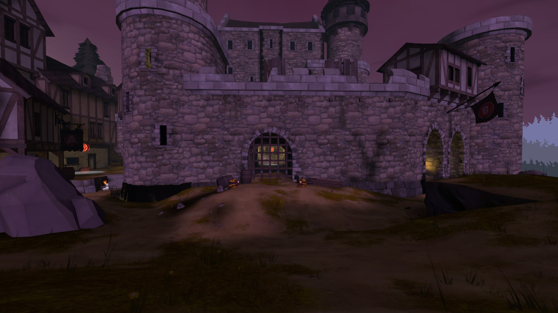 Degroot Keep Halloween Event [Team Fortress 2] [Mods]