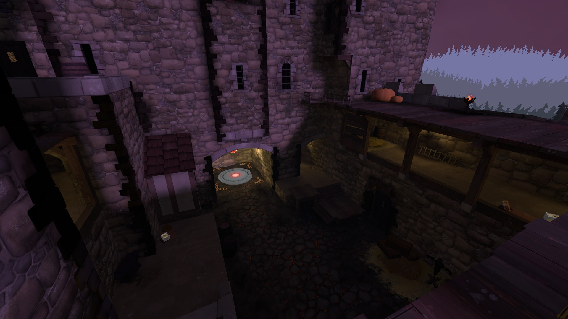 Degroot Keep Halloween Event Mod for Team Fortress 2 | TF2 Mods