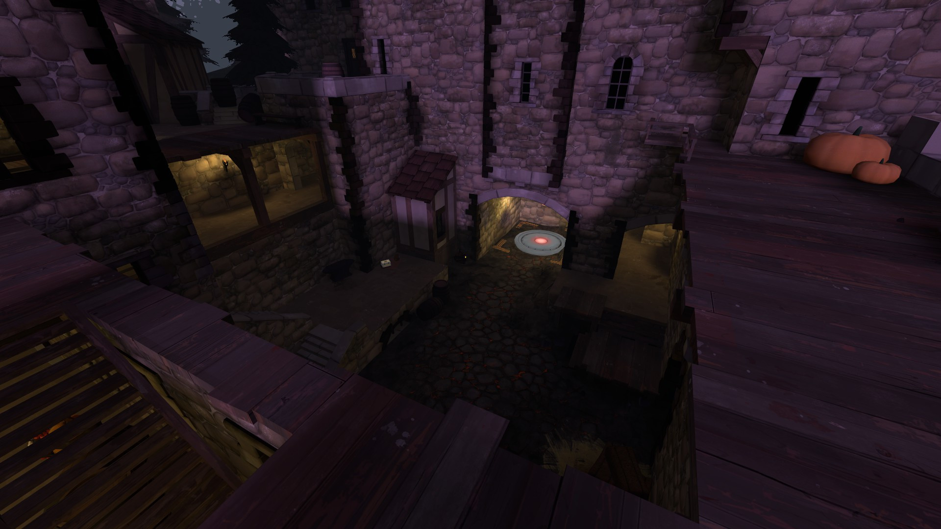 Degroot Keep Halloween Event [Team Fortress 2] [Mods]